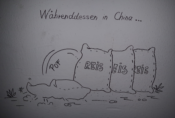 Der Sack Reis « Wortman