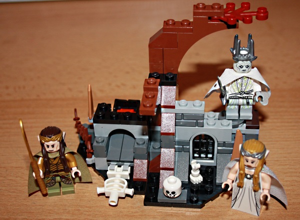 Hobbit: Kampf mit dem Hexenkönig « BRICK FANTASY