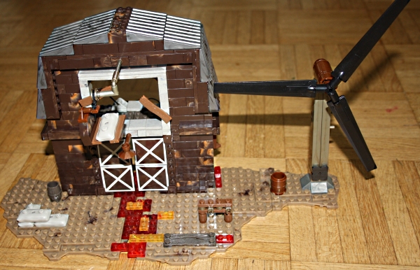 Call of Duty: Zombies Tranzit Farm « BRICK FANTASY