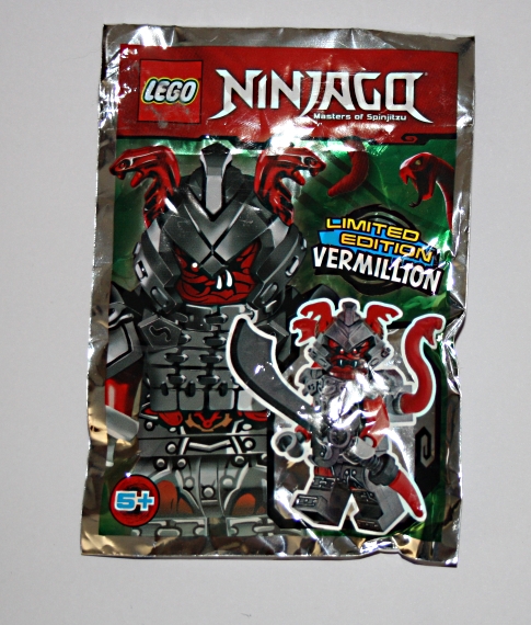 Limited Edition: Vermillion « BRICK FANTASY