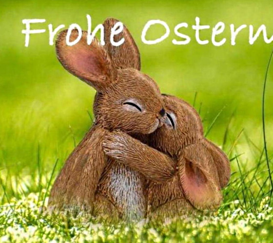 Frohe Ostern euch allen « Wortman